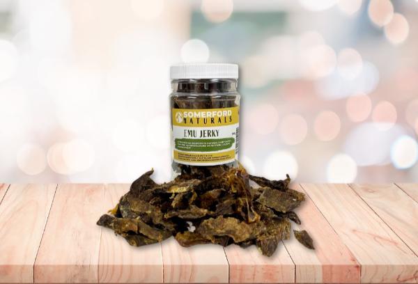 Emu Jerky Dog & Cat Treats